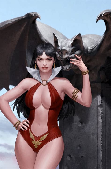 Vampirella Vampirella Drawn By Yoonjunggeun Danbooru