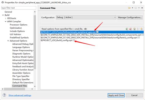 Cc2642r How To Disable Dboarddisplayuseuartansi Mode On Display Bluetooth Forum
