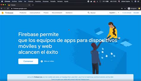 Crear Un Proyecto En Firebase Curso De React