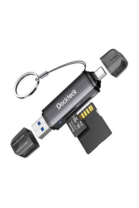 Dockteck 2 In 1 Usb 3 0 Card Reader