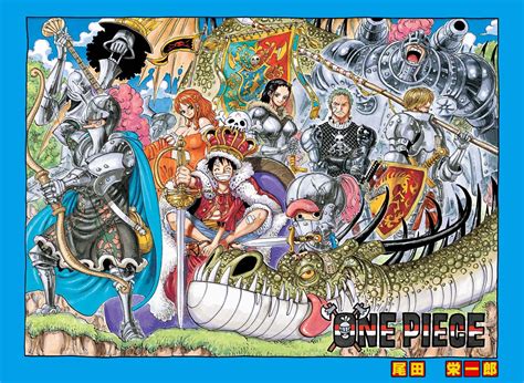 My Top 15 Favorite Color Spreads With Some New Additions R Onepiece