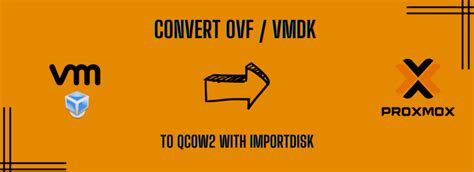 Import Vmdk Virtual Disk From Ovf Into Proxmox Locked Dorr Security