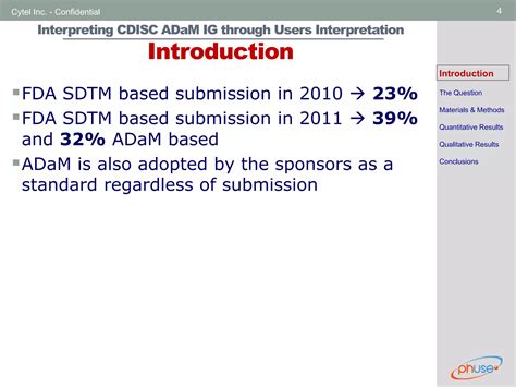 Interpreting Cdisc Adam Ig Through Users Interpretation Pdf