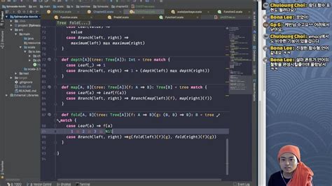 Live 자바 오픈소스 채팅앱 소개 개발자용 폰트 코딩 약간 마이크 필터링 2017 02 24 Youtube
