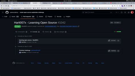 Challenge 7 · Issue 1043 · Scaleracademyscaler Open Source September Challenge · Github