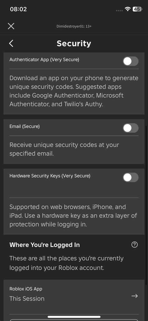 Roblox 2 Step Verification Geht Nicht Aus Iphone Sicherheit