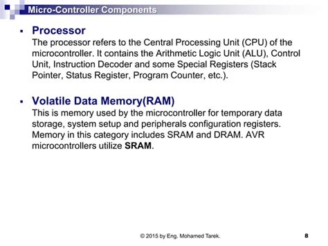 Introduction To Avr Microcontrollers PPT