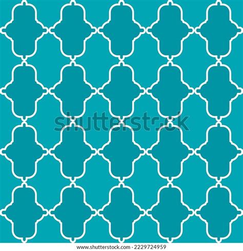 Seamless Vector Pattern Geometric Ornamental Style Stock Vector Royalty Free 2229724959
