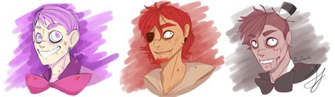 Fnaf Fanart Fan Characters By Kagugle On Deviantart