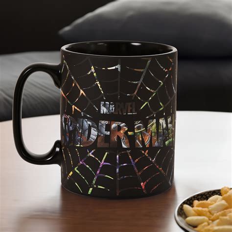 Spider Man Mug à Effet Thermo Multiverse Elbenwald