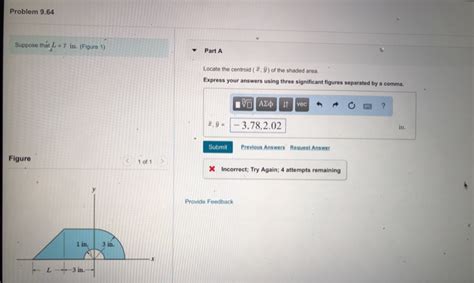 Solved Problem 9 64 Suppose That L 7 In Figure 1 Part A