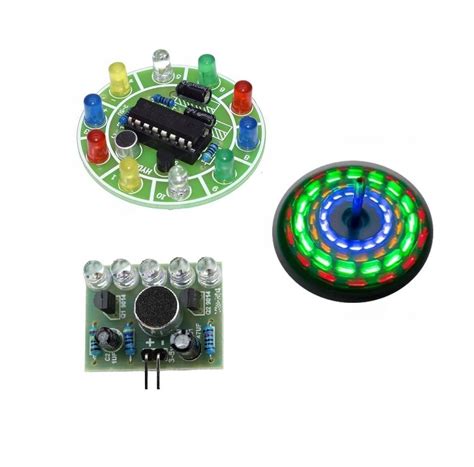 Zestaw Do Nauki Lutowania 3 Moduły Diy Starter Kit Sklep Opinie Cena W Allegro