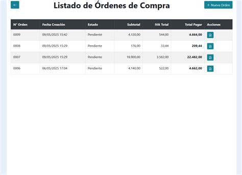 Github Urian121sistema Gestion Ordenes De Compra Con Php Mysql Este Proyecto Es Una