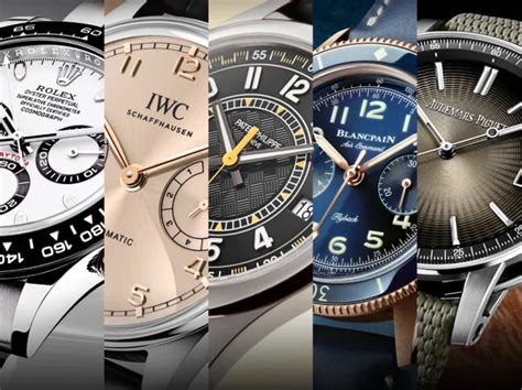9 Best Luxury Watch Brands In The World 2026