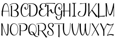 Clipper Script Personal Use Font
