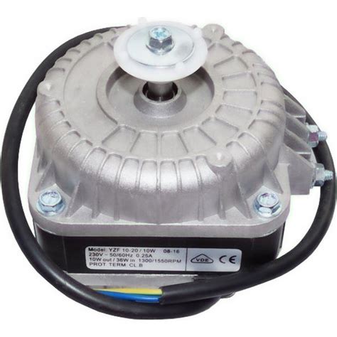 Square Shaded Pole Motor Yzf5 13 18 5w 29w 230vac
