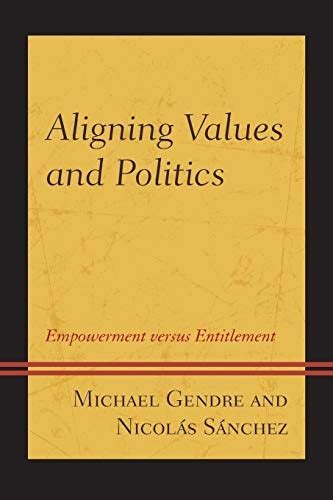 Aligning Values And Politics Empowerment Versus Entitlement Michael