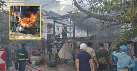 ដោយឥទ្ធិពលគ្រឿងញៀនធ្វើឲ្យបុរសម្នាក់នេះ ហ៊ានលើកដៃដុតផ្ទះខ្លួនឯង Khmerload Cambodia Latest News