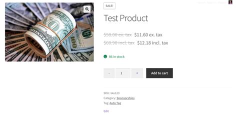 Woocommerce Hide Categories Tags Or Sku On Single Product Mini Plugin