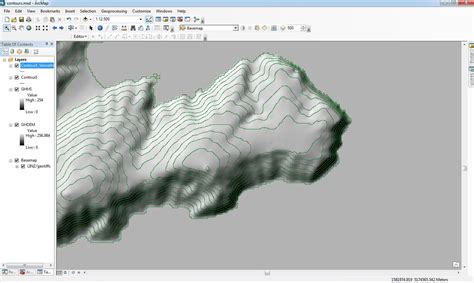 Contours Made Easy The Gis Blog