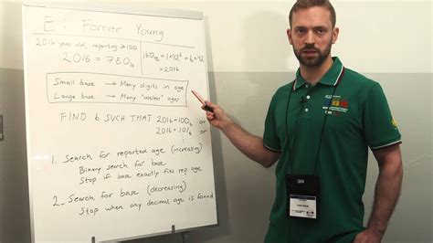 Icpc 2016 World Finals Problem Solution Problem E Youtube