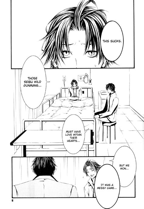Negahyst Acute Girls Eyeshield 21 Dj Blue Days Eng Myreadingmanga