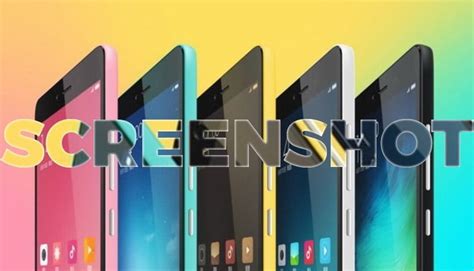 Cara Screenshot Di Hp Xiaomi Semua Tipe Suatekno