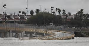 New Storm Hits Flooded Texas Mexico Border