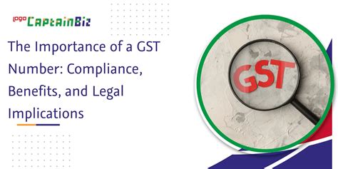 Gst Number Importance Eligibility Benefits Impact On Business