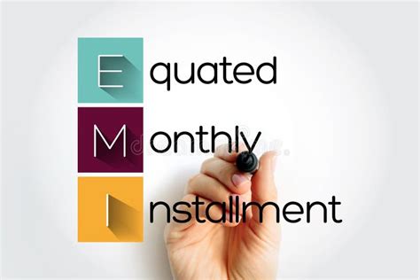 Emi Equated Monthly Installment Fixed Payment Amount Made By A