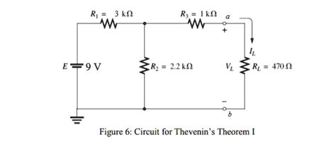 Solved A By Using Thevenins Theorem Calculate The Thevenin Voltage