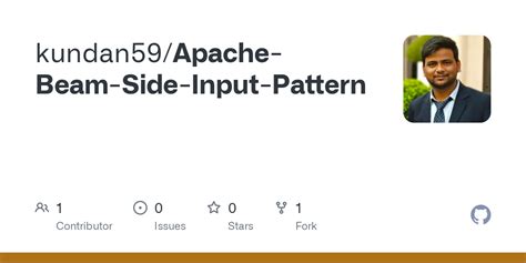 github kundan59 apache beam side input pattern