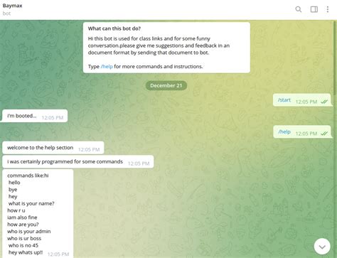 Github Tntirumalchatbot Telegram Chatbot