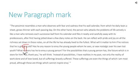 Proofreader Marks Class Explanation Pptx