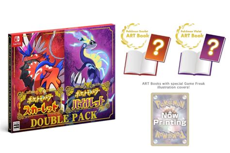 Pokemon Center Japan And Singapore Exclusive Scarlet Violet Sets Up For Pre Order Nintendosoup