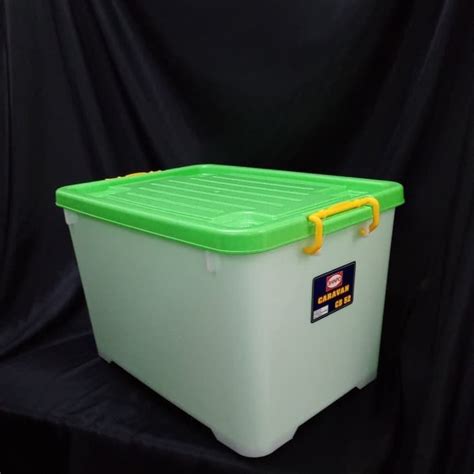 Jual Box Container 52 Liter Shinpo Caravan Cb 52 Gojekgrab Only