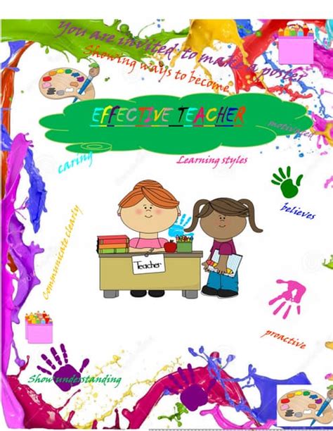 Poster For Effective Teaching Pdf