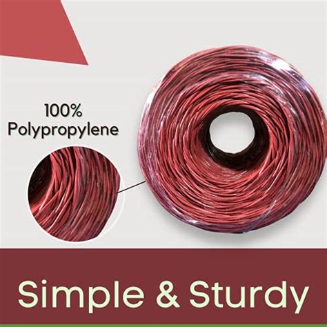 Buildingshop Plastic Ropesutli Rassi Rope For Craftthread Roll Used