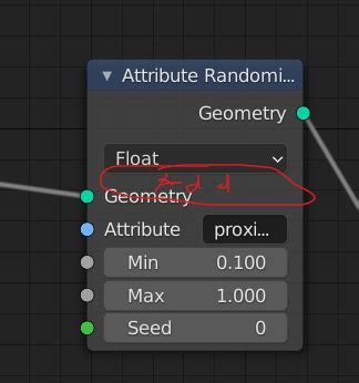 Attribute Randomize Node Is Missing Add Blender Stack Exchange