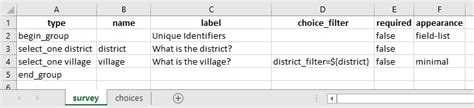 How To Create A Multi Layer Cascading Select Question Form Building