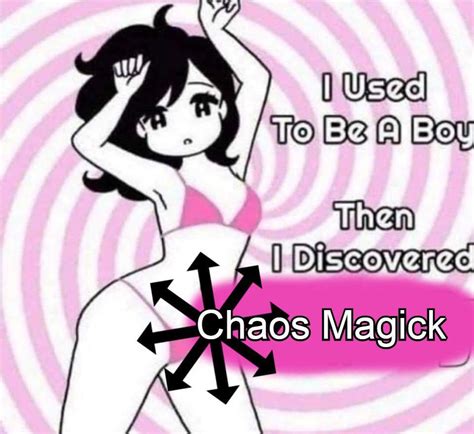 The Chaos Magician Pipeline Femmepilled Rchaosmagick