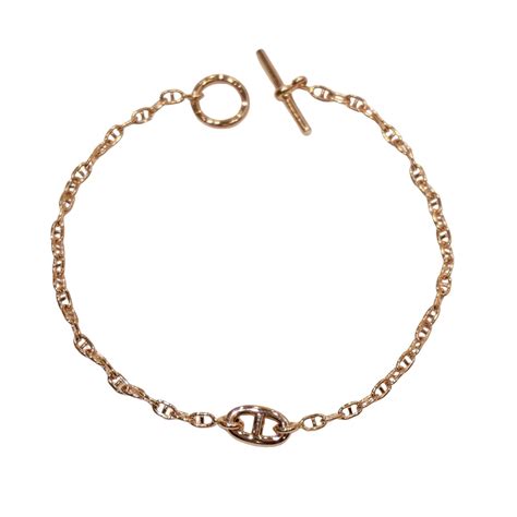 Hermes エルメス ファランドール Tpm ブレスレット Pg750 未使用 F161 銀座店 エルメス ブランドバンク