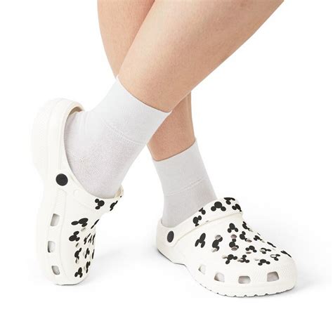 Mickey Mouse Clogs Design By Crocodile