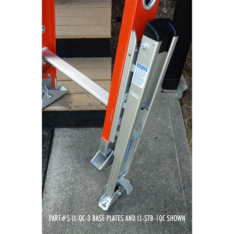 Ladder Leveling Leg For Keylok Leveling System Qty 1 Does Not Include Base Units For Mounting