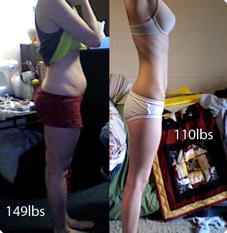 Extreme Thinspo Real Girls Thinspo Before And After
