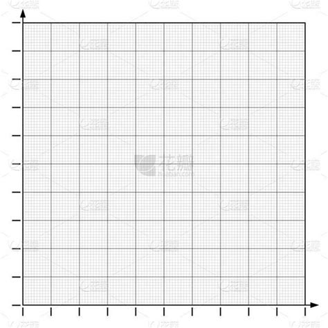 方格纸坐标纸网格纸张平方