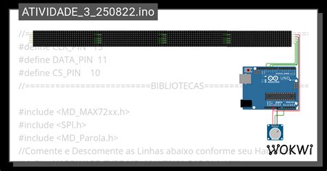 atividade 3 o wokwi esp32 stm32 arduino simulator