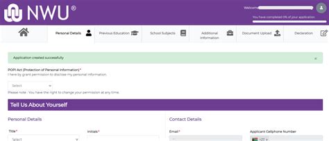 How To Apply Online To The Nwu Uniapplyforme