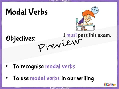Modal Verbs Year 5 And 6 Teaching Resources