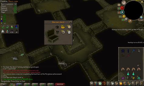 First Ever Barrows Chest Good R Osrs